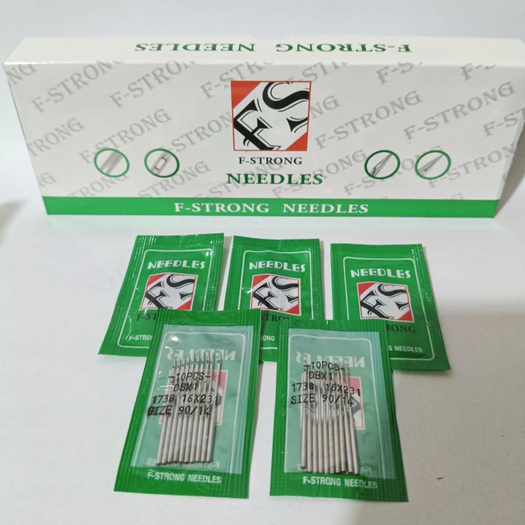 เข็มจักรเย็บผ้าไฟฟ้า MESIN - DB Needle (typical/siruba/brother/juki ... เข็มจักรเย็บผ้าไฟฟ้า MESIN - DB Needle (typical/siruba/brother/juki ...