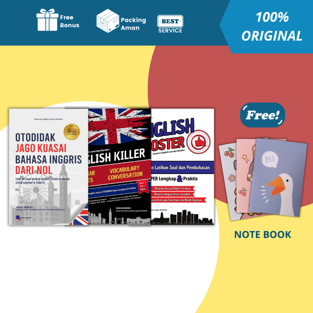 บันทึกแพ็คเกจหนังสือภาษาอังกฤษ 3 เล่ม/อาจารย์สอนด้วยตนเอง ENGLISH จาก ...