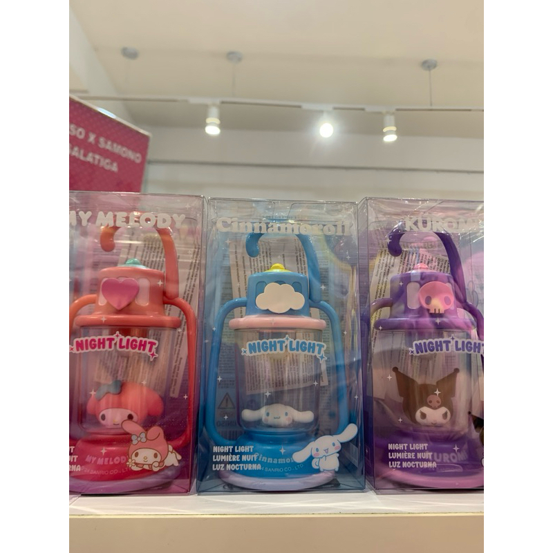 Miniso Sanrio Camping Series LED Night Light รุ่น: M22 | Shopee Thailand
