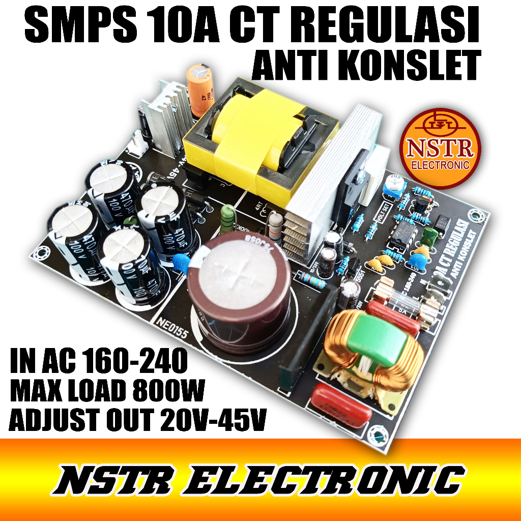Smps 10A CT กฎระเบียบ 20V - 45V | Shopee Thailand