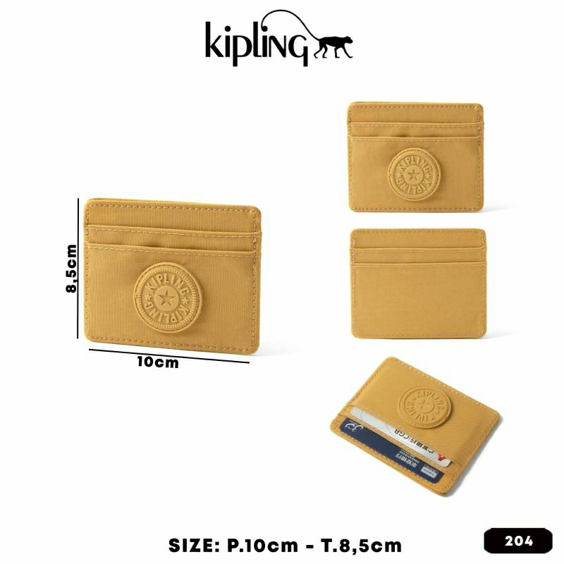 Card Wallet/GIFT KIPLING 204 IMPORT. | Shopee Thailand