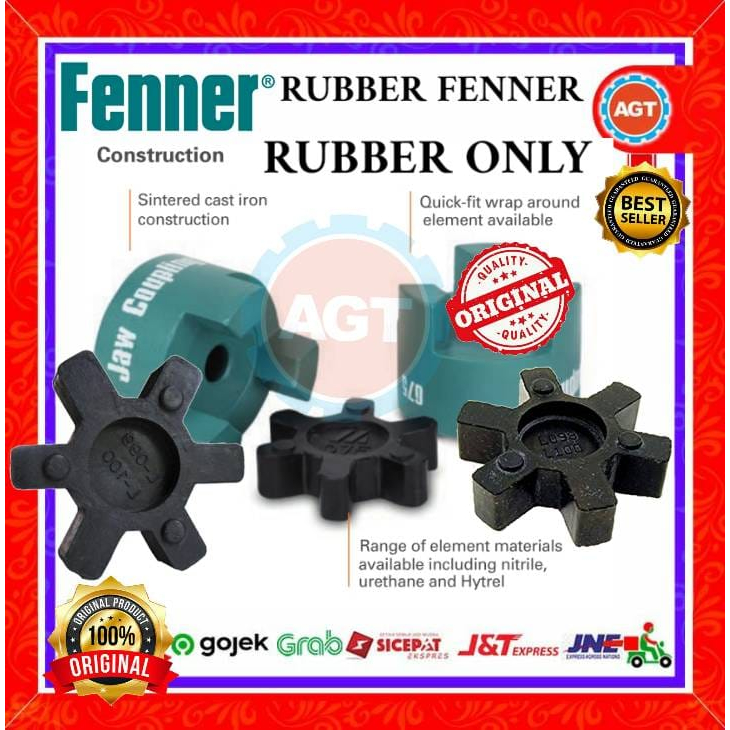 เฟนเนอร์ L075 JAW COUPLING ELEMENT RUBBER เท่านั้น - ต้นฉบับ | Shopee ...