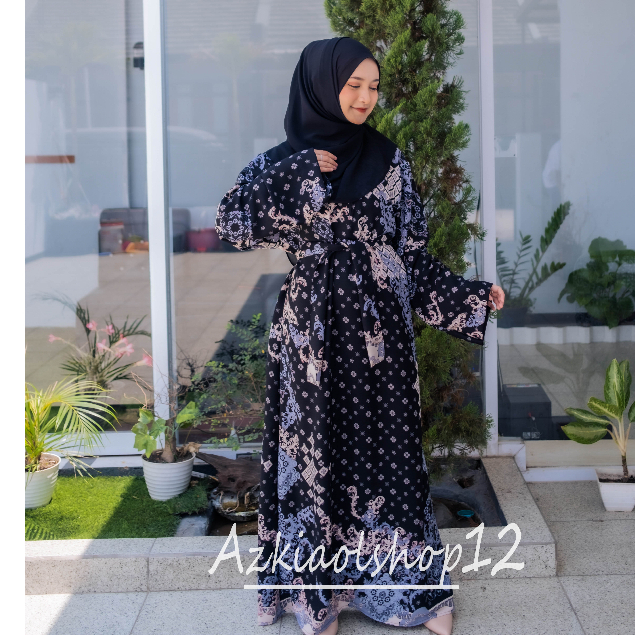 Ulala ABAYA BASIC WEDDING DRESS GAMIS | Shopee Thailand