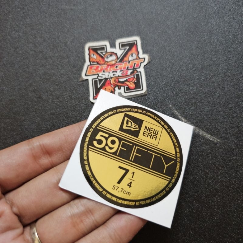 สติกเกอร์ NEW ERA 59FIFTY สําหรับติดตกแต่ง | Shopee Thailand