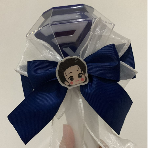 Tag Lightstick รุ่น Super Junior Chibi / subong / เครื่องประดับ / ตก ...