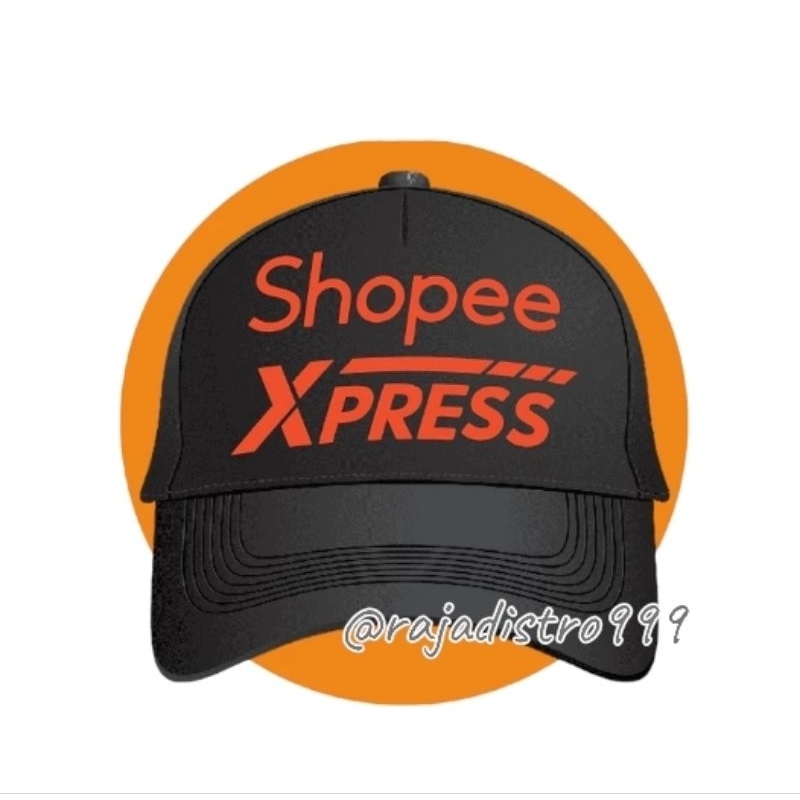 หมวก Shopee EXPRSS DRIVER DISTRO | Shopee Thailand