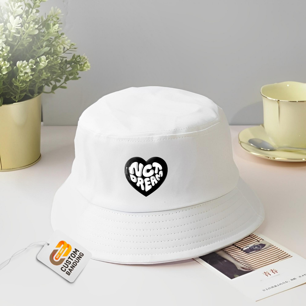 Nct DREAM Bucket Hat หรือ Bucket Hat Motif หมวกบักเก็ตเกาหลี Premium ...