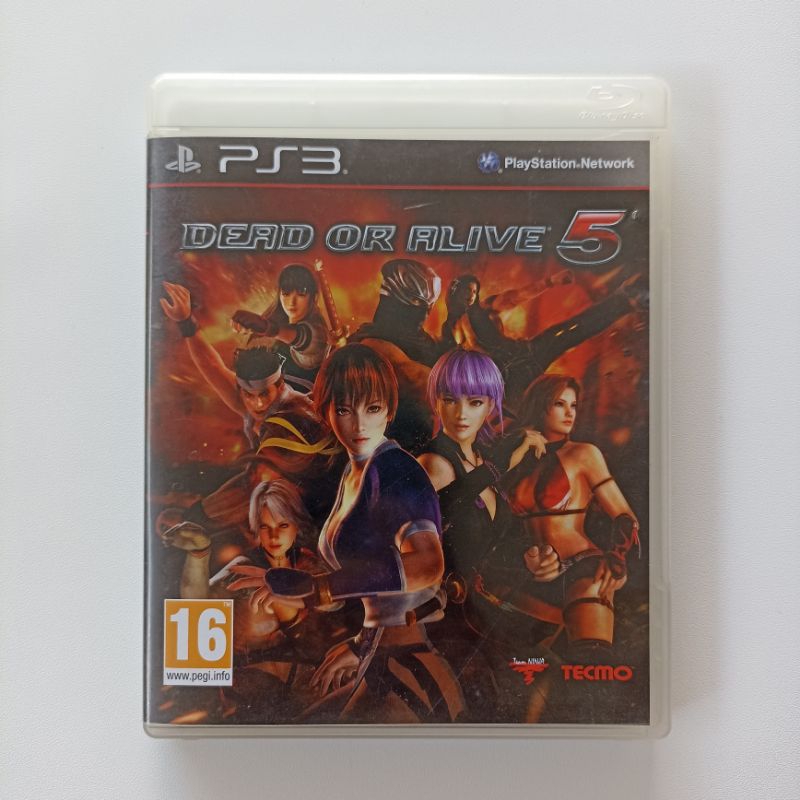 เกม Ps3 Dead or Alive 5 | Shopee Thailand