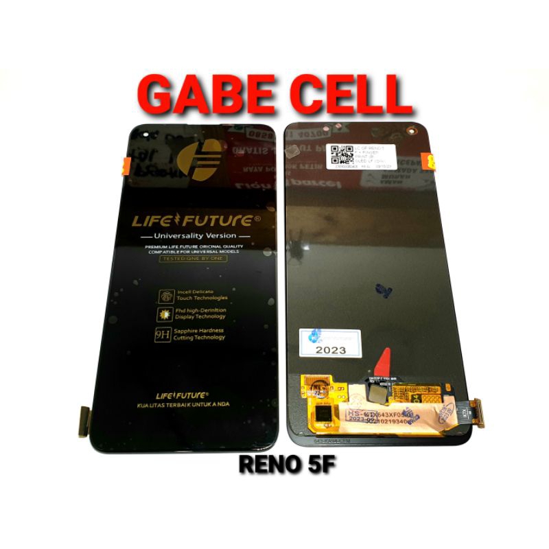 หน้าจอสัมผัส Lcd RENO 5F RENO 5Z RENO 6Z OPPO A74 4G A94 4G F19 F19 PRO ...