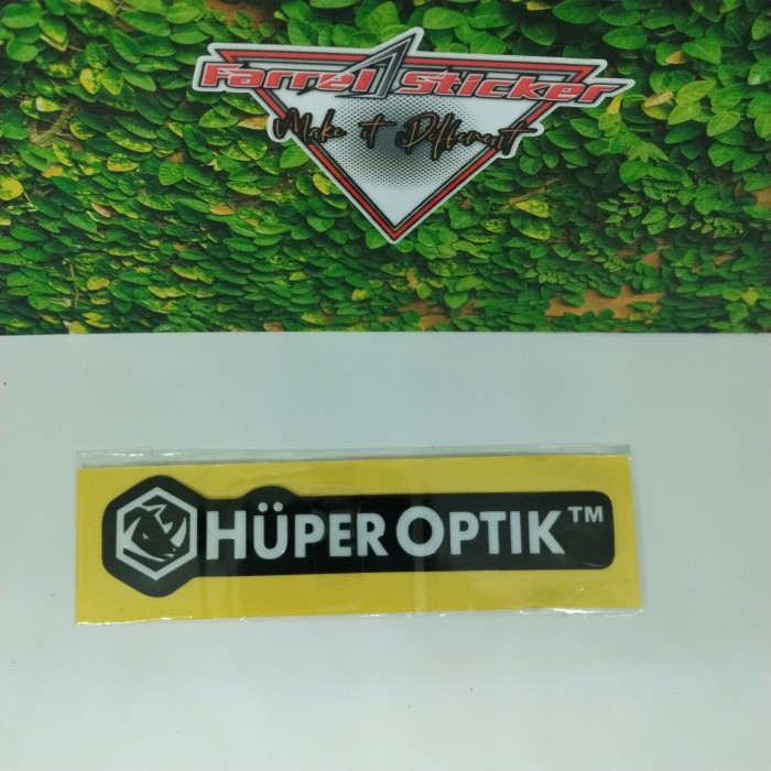 Huper Optik Premium Sticker ฟิล์มติดกระจกนูน สติ๊กเกอร์ | Shopee Thailand