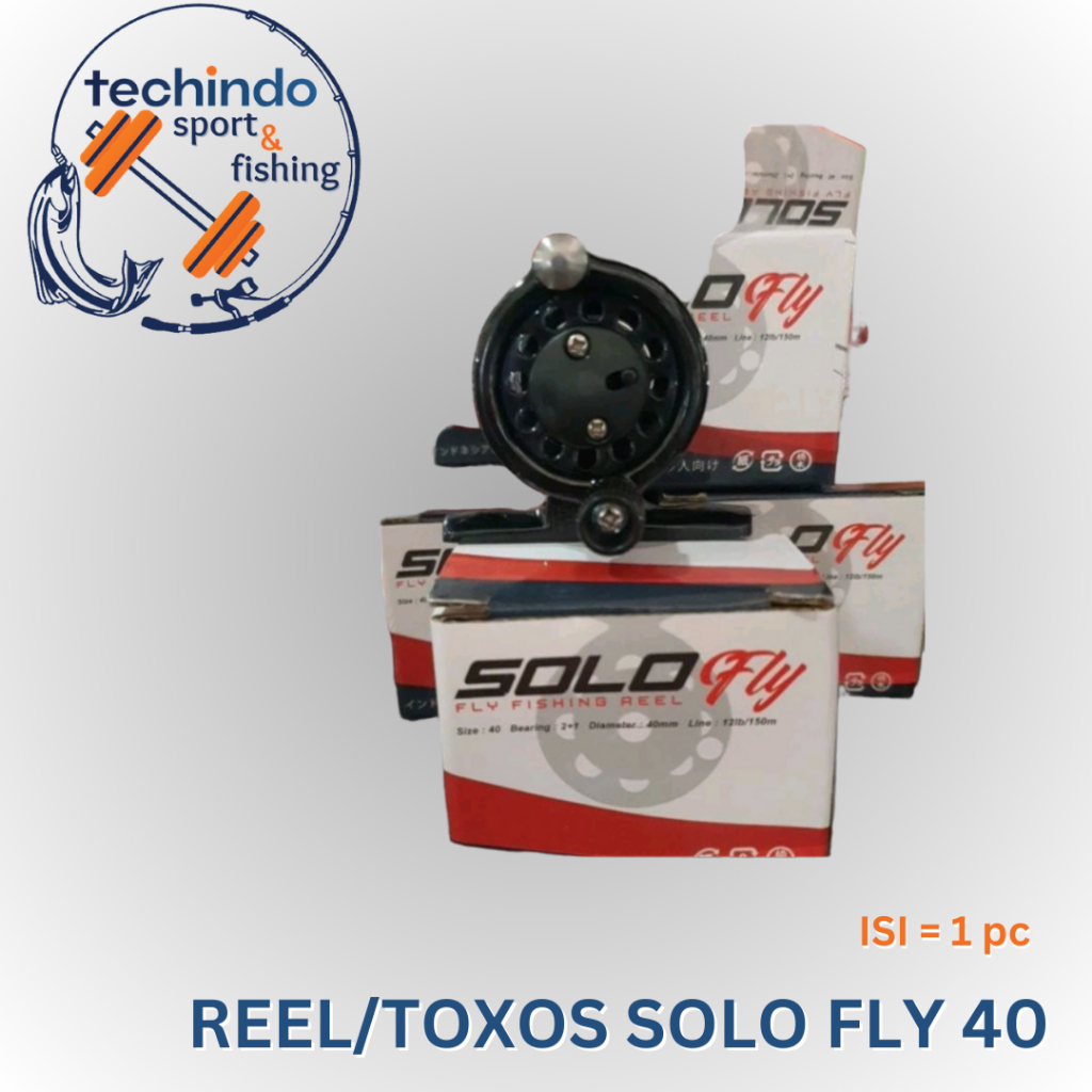 รอกฟลาย/รอกตกปลา Toxos Solo Fly 40 | Shopee Thailand