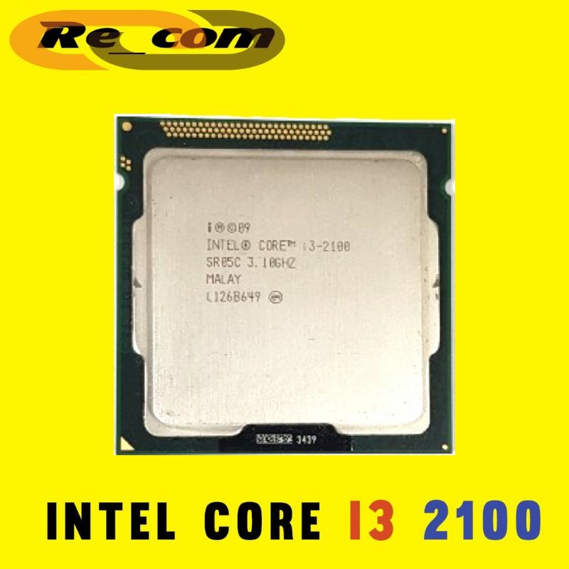 Intel CORE i3 2100 PROCESSOR รับประกัน 1 ปี/1 เดือน | Shopee Thailand