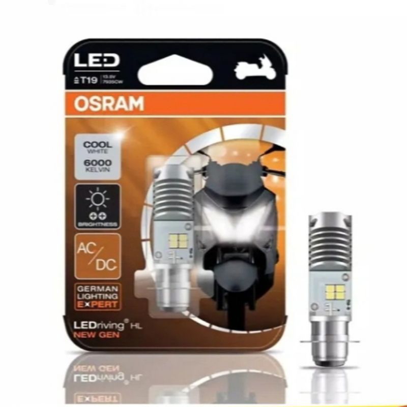 Bolham OSRAM LIGHT หลอดไฟ LED โคมไฟ T19 H6 K1 M5/6W OSRAM T19 โคมไฟ LED ...