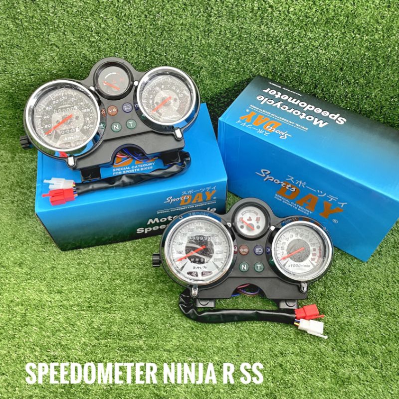 มาตรวัดความเร็ว Spido Ninja R Ss Spido Kawasaki Ninja Ss R Crome ...