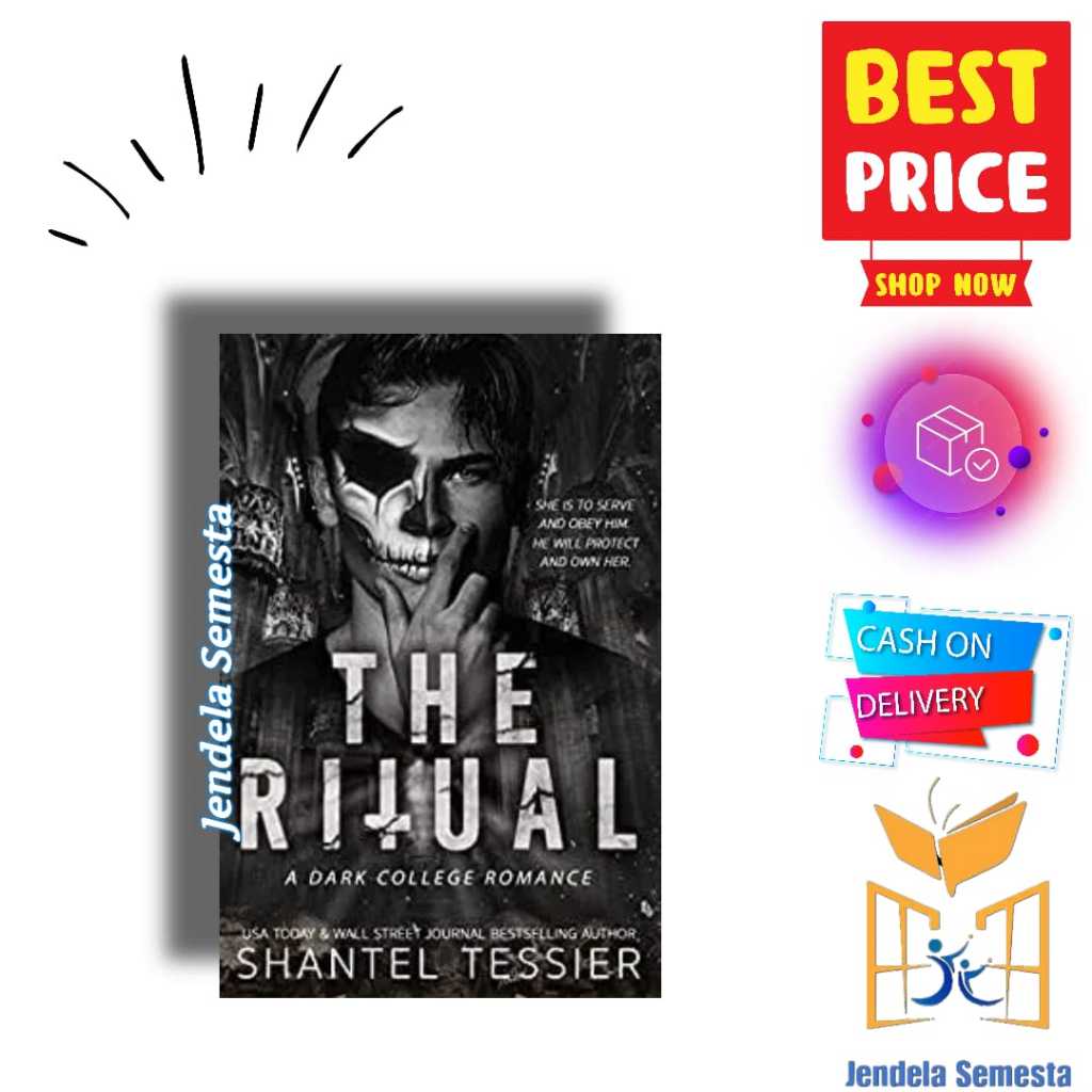 [Hard Cover] The Ritual: a Dark College Romance โดย Shantel Thessier ...