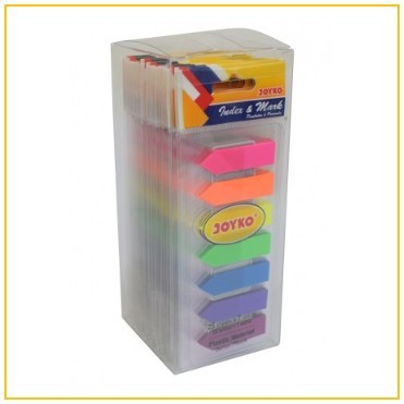 Joyko Index & Mark IM-31 Plastic Sticky Memo ที่คั่นหนังสือฉลากรูปทรง ...