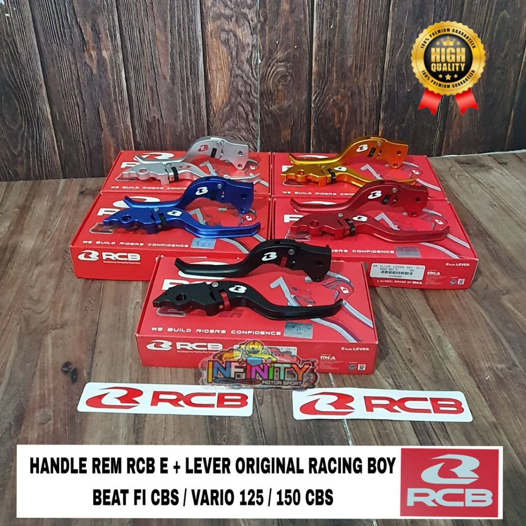 เบรกมือจับ ซ้ายขวา RCB honda beat esp FI cbs vario 125 vario 150/160 ...