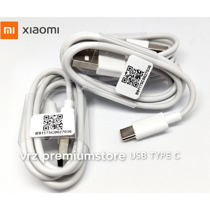 สายเคเบิลข้อมูลเครื่องชาร์จ Xiaomi USB Type C ดั้งเดิม Redmi Note 7 7 Pro สายชาร์จเร็ว Casan ...