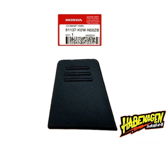 ฝาปิด SMART EMG EMERGENCY LID EMERGENCY KEY COVER MANUAL ADV 150 160 ...
