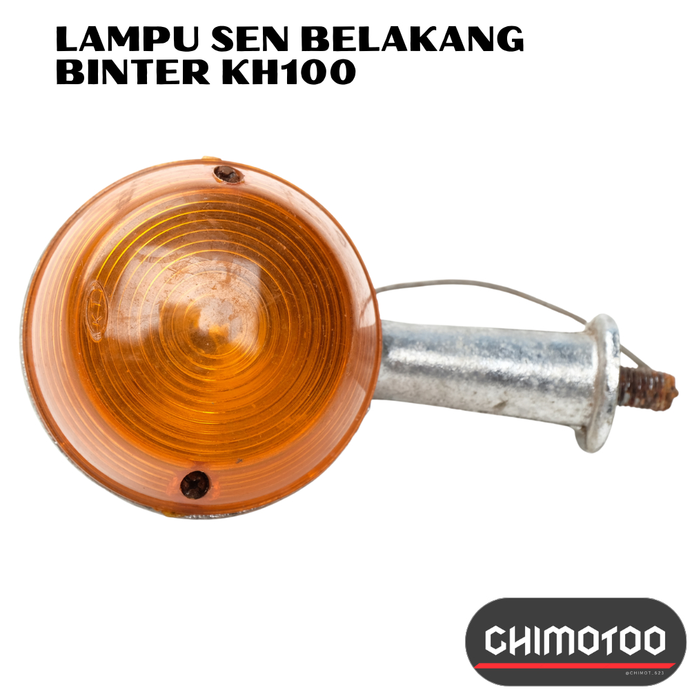 KAWASAKI คาวาซากิ Binter Kh100 Kh G7t G7 G7s G3 G4 G5 ไฟเลี้ยว | Shopee Thailand