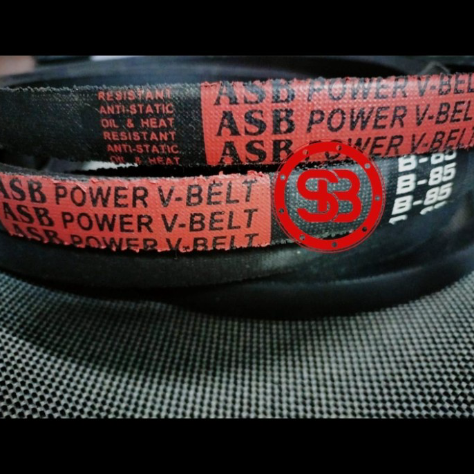 สินค้าที่ดีที่สุด.. สายพานพัดลม Van Fan Belt Vbelt ASB B85 B 85 B-85 ...