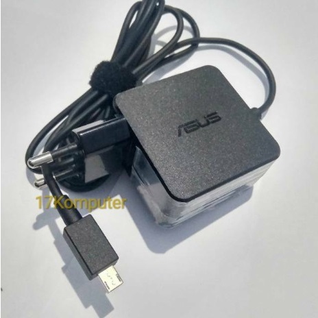 อะแดปเตอร์ชาร์จ Asus EeeBook X205 X205t X205ta 19v - 1.75a Micro USB ...