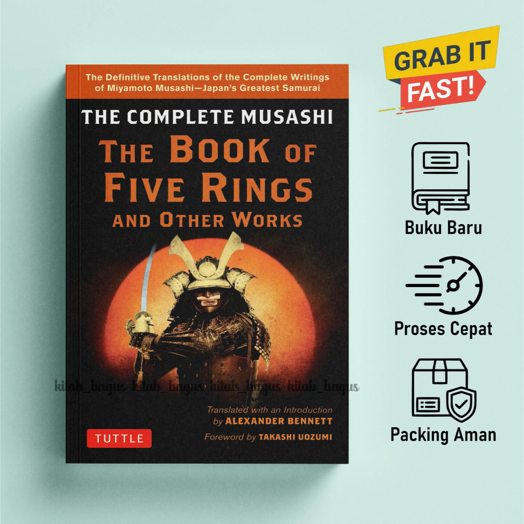 (ภาษาอังกฤษ) หนังสือ The Complete Musashi: The Book of Five Rings and ...