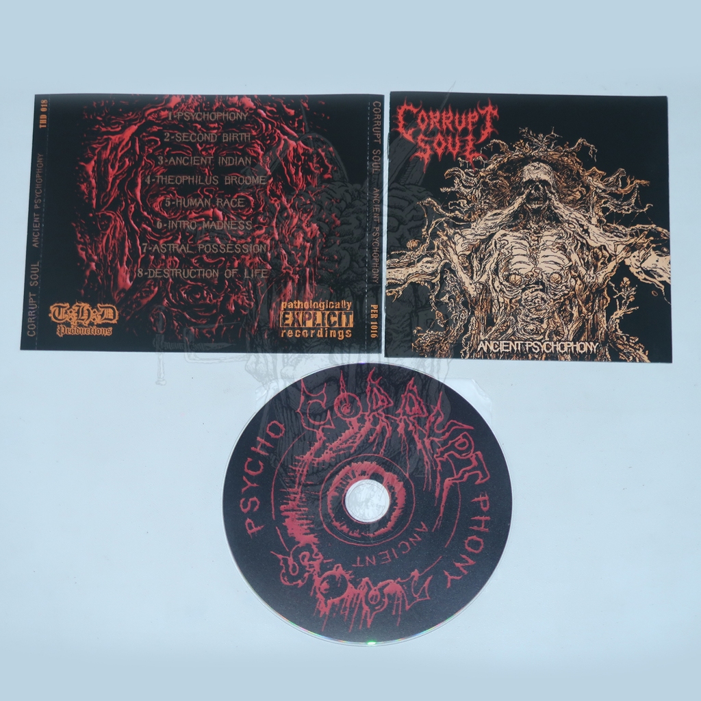 Cd - CORRUPT SOUL - โรคจิตพลศาสตร์โบราณ | Shopee Thailand