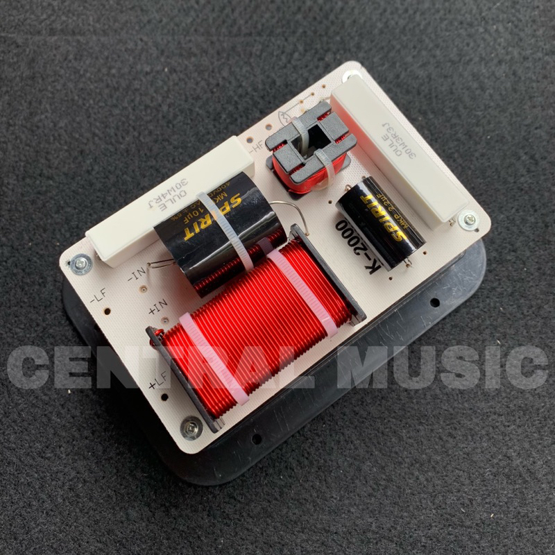 K-2000 2 WAY Passive CROSSOVER KIT + Original Complete Complete ...