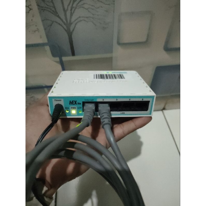 Mikrotik RouterBoard Rb750R2 (ซีรีส์หกเหลี่ยม hex lite | Shopee Thailand