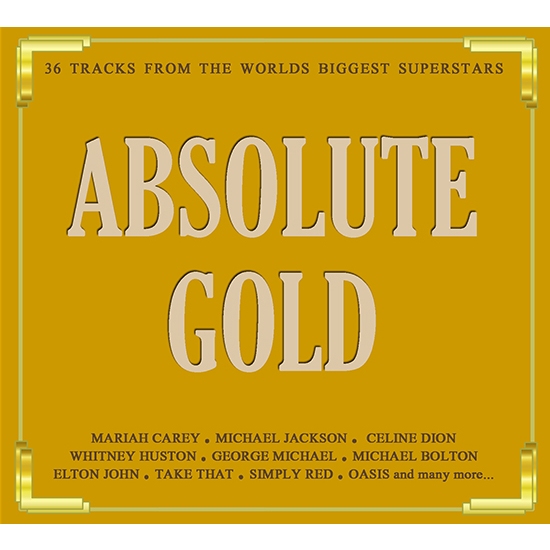 ซีดีเพลง Absolute Gold (นําเข้า ปิดผนึก ใหม่ Deluxe digipack) | Shopee ...
