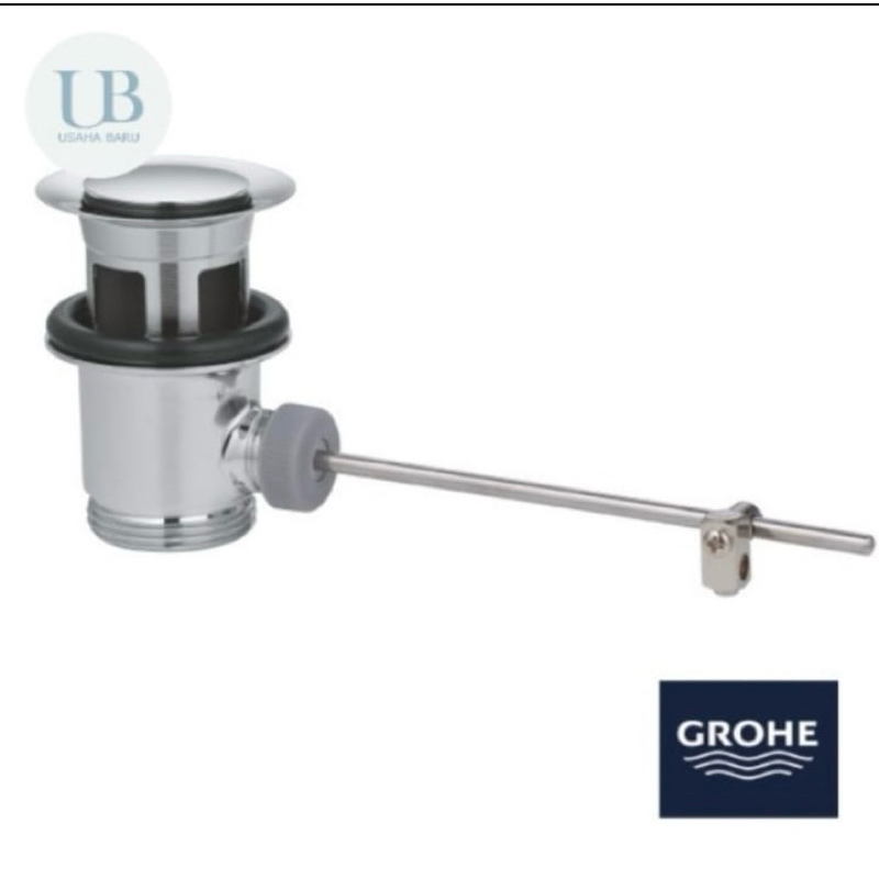 Grohe POP UP WASTE อ่างล้างจาน อ่างล้างจาน จากก๊อกน้ํา (ใหม่) | Shopee ...