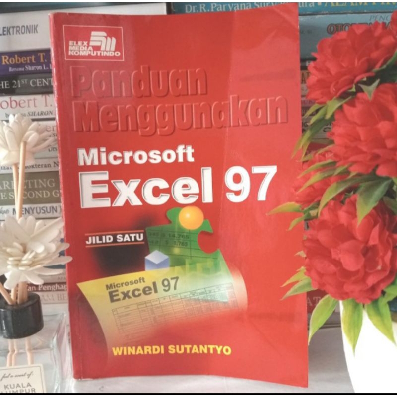 หนังสือ GUIDE ดั้งเดิมสําหรับ USING MICROSOFT EXCEL 97 โดย Winardi ...