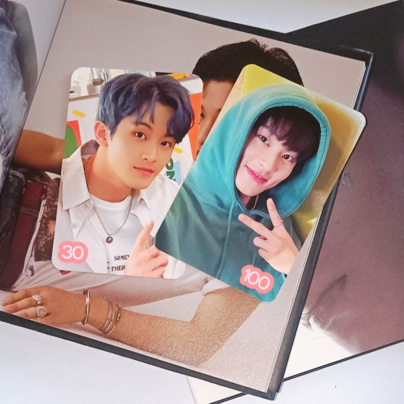 Photocard Official Mark Lee NCT Dream MD Cafe NCT 127 Hoodie Ijo ...