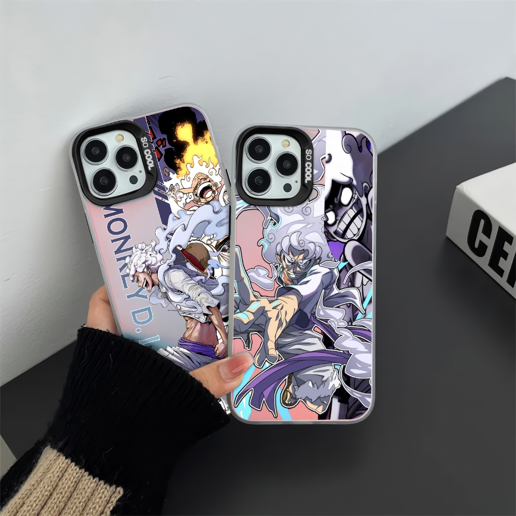 Whi-08 โฮโลแกรมกรณี Iphone 11 11 PRO 12 PRO 13 PRO 14 PROMAX SILICONE ...