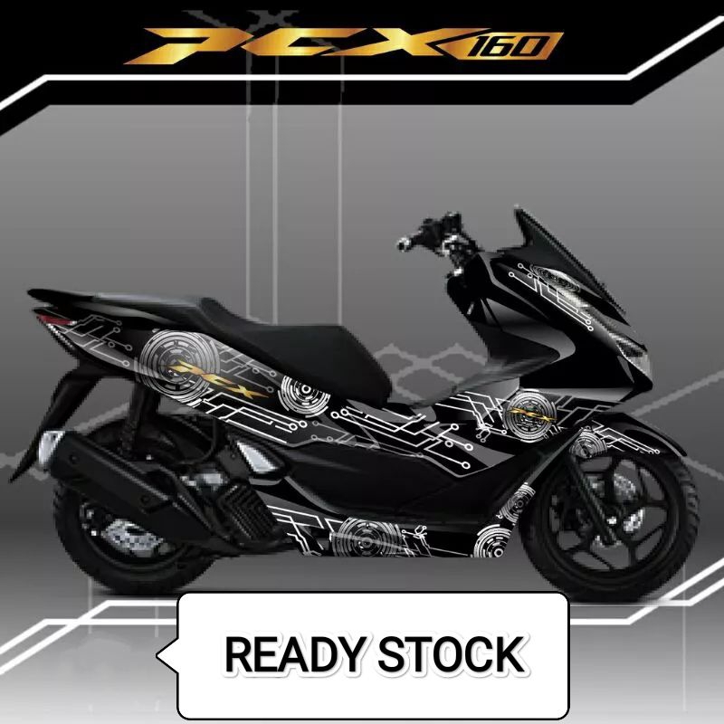 สติกเกอร์ pcx full body striping pcx 160 new sticker For pcx 150/160 ...