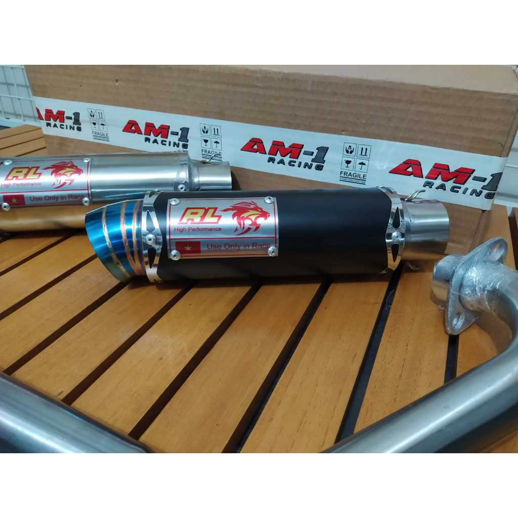 Rl Redleo ท่อไอเสีย สําหรับ Y15ZR LC135 5S 4S RS150R | Shopee Thailand