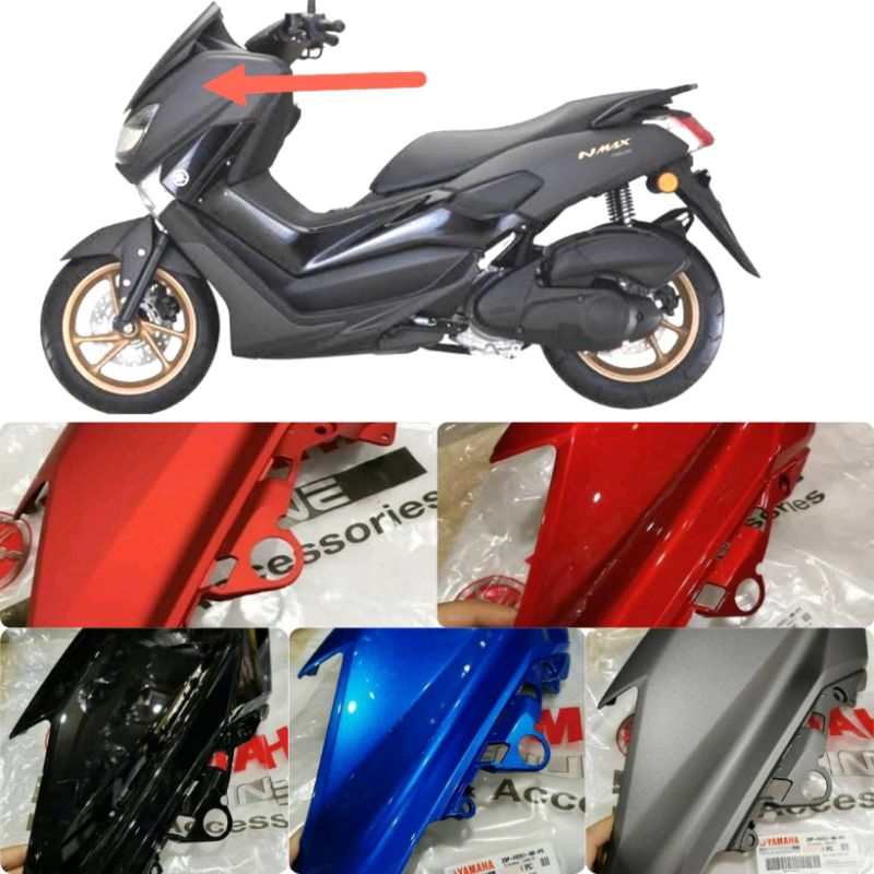 ฝาครอบแผงไฟหน้า n-max nmax 2015-2019 2DP coling wing แท้ | Shopee Thailand