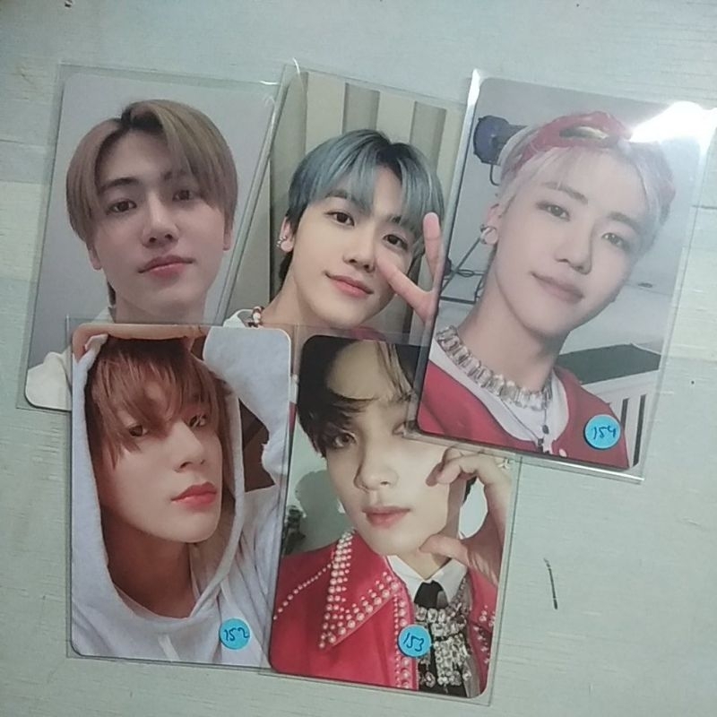Photocard PC JANO HAECHAN JAEMIN NCT | Shopee Thailand