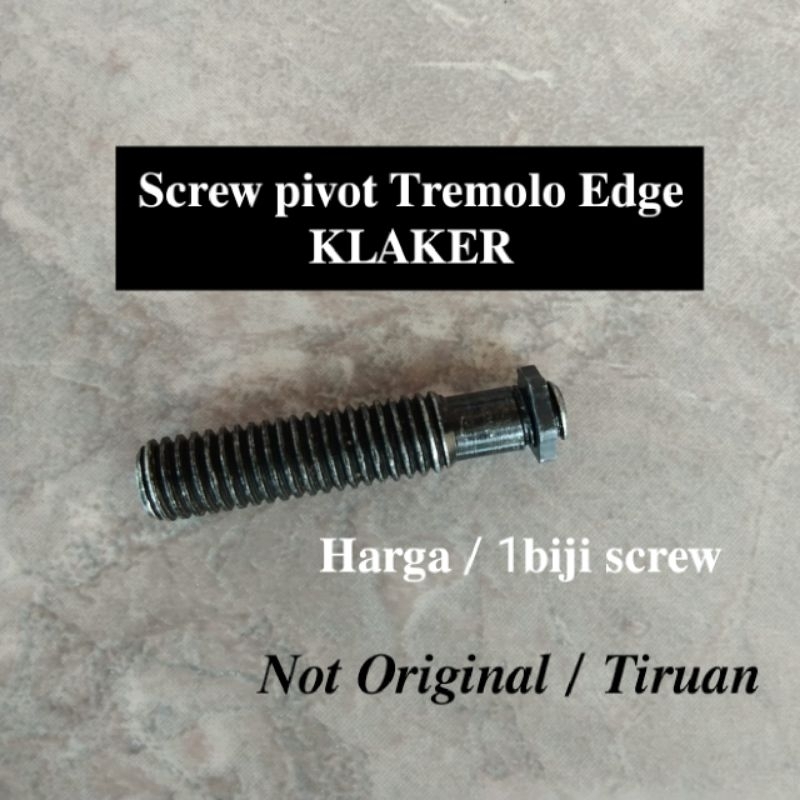 Tremolo edge zero pivot สกรูเดือยสกรู | Shopee Thailand