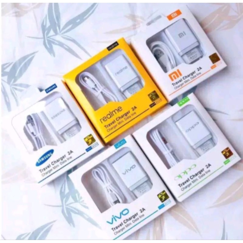 อะแดปเตอร ์ ชาร ์ จ micro V8 tc cas Oppo Vivo realmi redmi Samsung ...