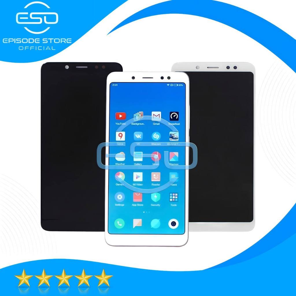 Lcd+หน้าจอสัมผัส xiaomi Redmi Note 5/Note 5 Pro ใหม่ครบชุด | Shopee Thailand