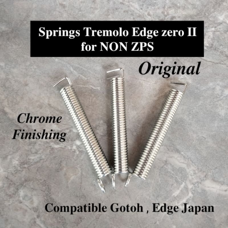 Per tremolo edge zero II Non ZPS Springs tremolo edge zero II ต้นฉบับ ...