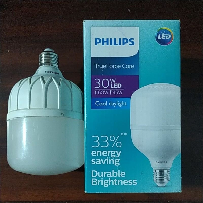 Philips หลอดไฟ Led Tforce Trueforce 30 วัตต์ ของแท้ กล่อง | Shopee Thailand