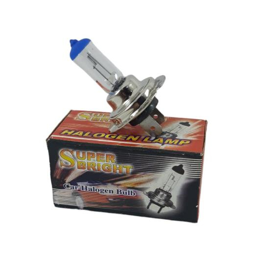 หลอดไฟฮาโลเจน H-7 H7 12V 100W สีใส | Shopee Thailand