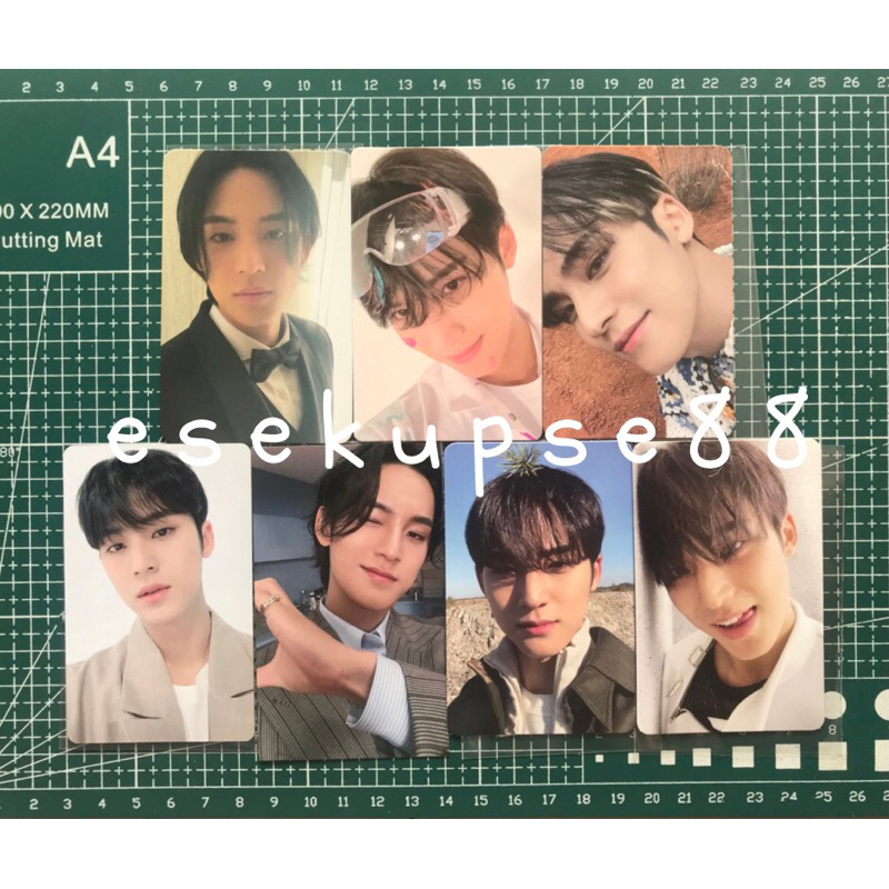 โฟโต้การ์ด PC Mingyu Seventeen F*ck My Life Carver, Face The Sun Carver ...