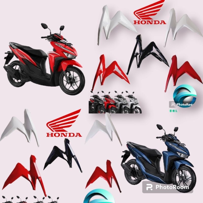 ฝาครอบปีก tebeng โล่ด้านหน้า ซ้าย ขวา vario 125 150 ใหม่ 2018 | Shopee ...