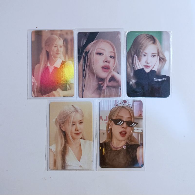 [เปลี่ยน Jnt/ถูกที่สุด] Synnara Weverse Ktown Ktown4u YGS POB Rosé BPTG ...