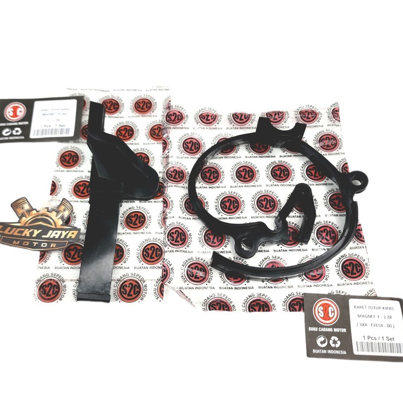 ยางแดมเปอร์น้ํา Shroud ฝาครอบอ่างแม่เหล็ก F1zr F1 Zr Force 1 2T 1setS2C ...