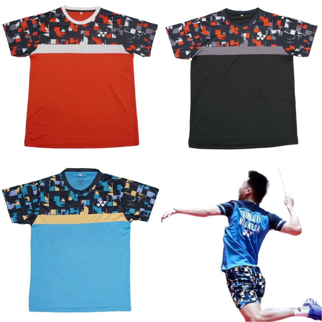 เสื้อกีฬาแบดมินตัน Kevin Markus 2019 | Shopee Thailand